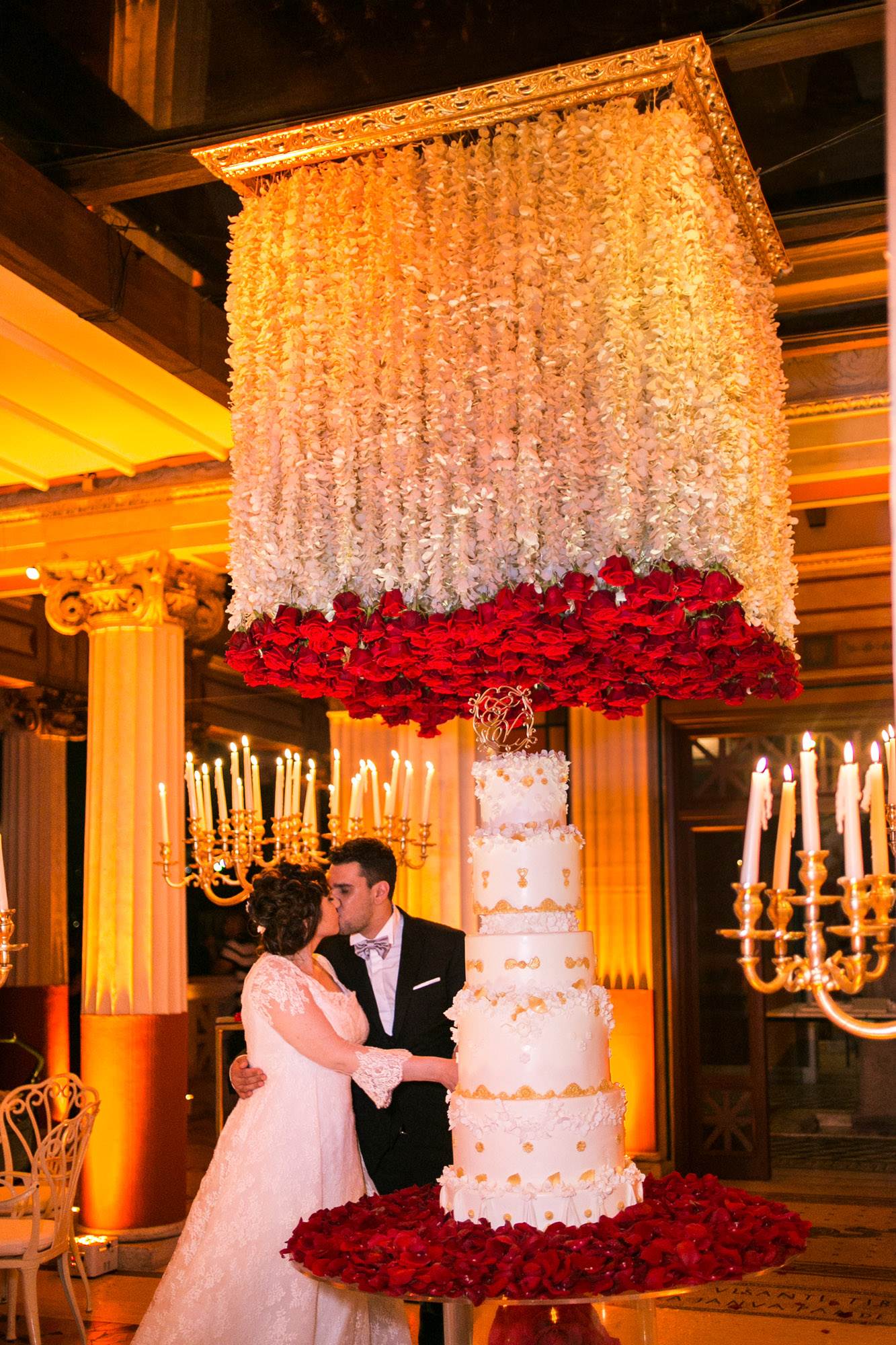 C’era una volta il matrimonio fiabesco di Gennaro e Valentina, ispirato ...