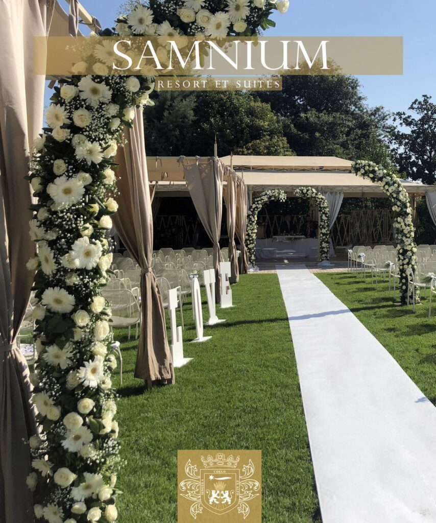 Tendenze matrimonio 2023 :le eleganti preview del Samnium Resort et ...